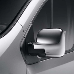 Coque de rétroviseur Chromé Renault Trafic 3 - combi et VU ...