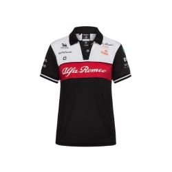 POLO FEMME ALFA ROMEO RACING F1 2022 - Boutique BodemerAuto